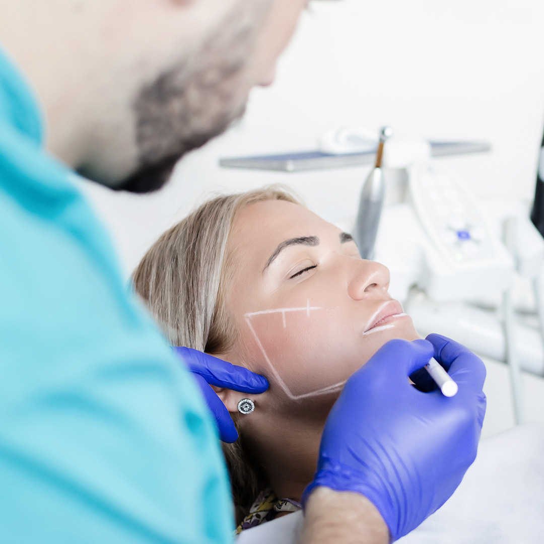 Chin & Cheek Augmentation - Richard Peck MD